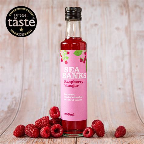 Seabanks Raspberry Vinegar 250ml Seabanks