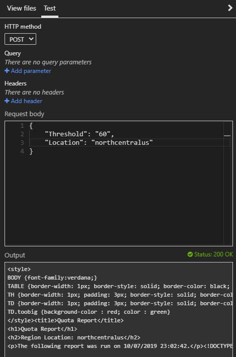 Html Reports Using Azure Logic Apps And Powershell Function Apps Part