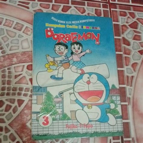 Jual Komik Doraemon Berwarna Shopee Indonesia