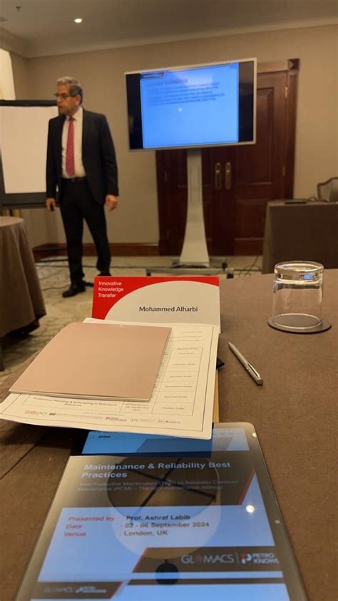 Im Happy To Share That Ive Completed Maintenance And Reliability Best Practices Maintenance