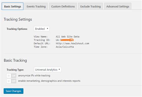 How To Add Google Analytics Dashboard For Wordpress H S Media