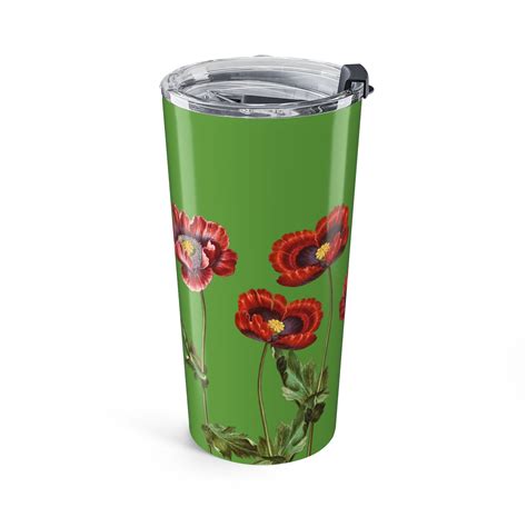 Poppy Tumbler Green