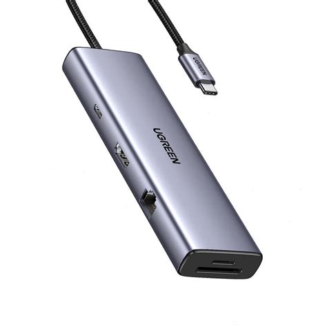 Ugreen Usb C 9 In 1 Multifunction Adapter 15cm Cm498 15600 Datablitz