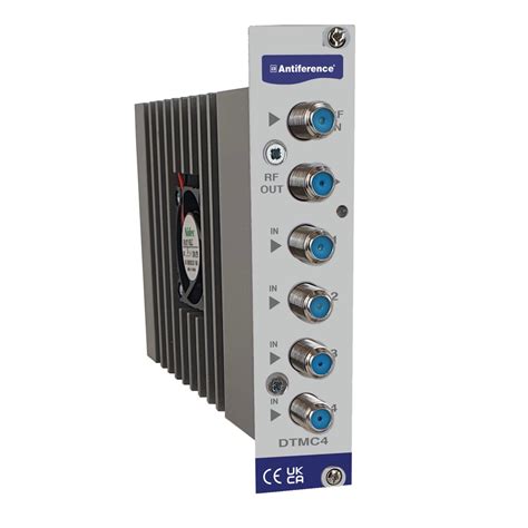 Combined Module 4 Dvbs Inputs8 Tuners 8 Dvbtc Output Mod Antiference