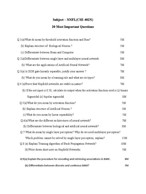 Neural Network And Fuzzy Logic Pdf Computational Neuroscience Artificial Neural Network