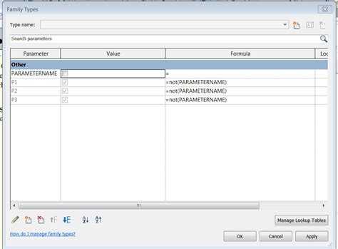 Revit If Formula With Check Box Autodesk Community