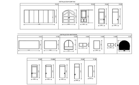 Door Elevation Plan Detail Dwg File Artofit