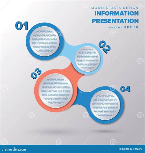 simple infographic metaball template design stock vector illustration of layout business