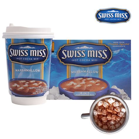 스위스미스 스위스미스 핫초코 마시멜로 코코아 28gx10개코코아파우더 위시버킷