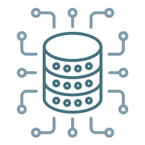 premium vector data aggregation flat illustration