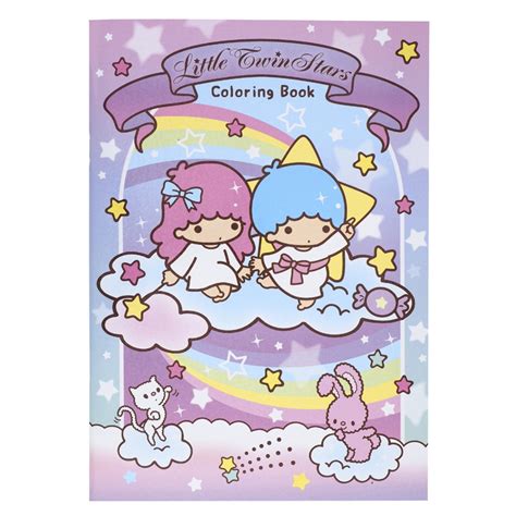 Little Twin Stars Coloring Pages 2025