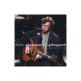 Unplugged Edition Deluxe 2 Cd Dvd Eric Clapton Cd Album Achat