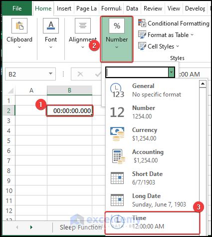 Excel VBA Wait Milliseconds ExcelDemy