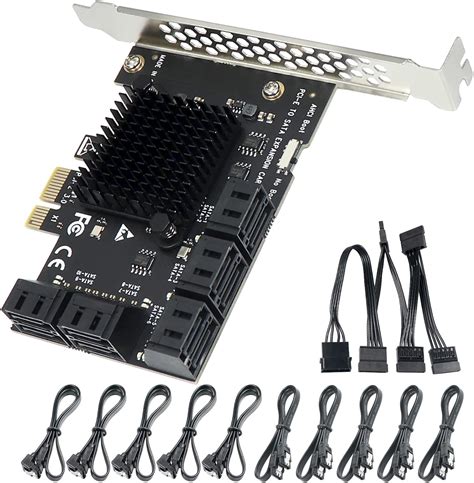 Port SATA PCIe Expansion Card For SSD And HDD In Nepal At NPR Rating