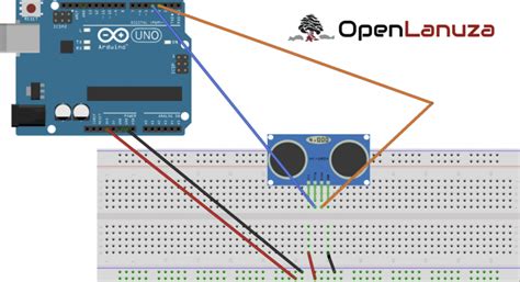 Sensor De Ultrasonidos Con Arduino Open Lanuza