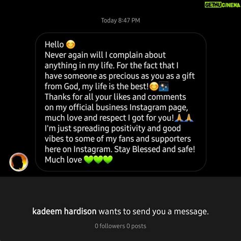 Kadeem Hardison Gethu Cinema