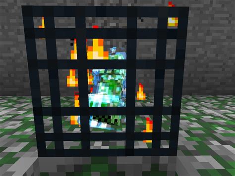 Super Charged Creeper Spawner Minecraft Project