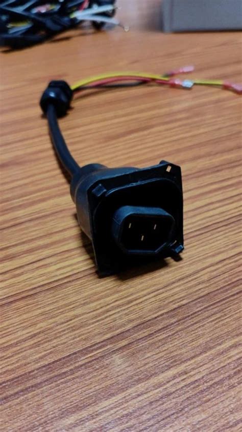 C14 Black Iec Connector At Rs 350 Piece In Chennai Id 2853404011762
