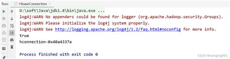 在IDEA使用HBase Java API连接 idea连接hbase CSDN博客