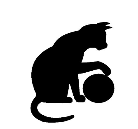 고양이 실루엣 그림 만듬 Pyyss Safe House