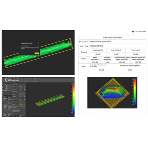 Trion Model Point Cloud Processing Software Geo Matching