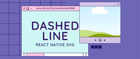 How To Create A Dashed Line Using React Native Svg Dev Community