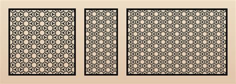 레이저 컷 패널 컬렉션 육각형 그리드 메쉬 벡터 기하학적 패턴 0명에 대한 스톡 벡터 아트 및 기타 이미지 0명 Cnc 장치 개체 그룹 Istock