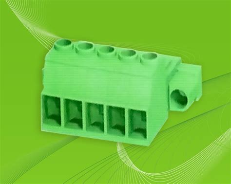 pluggable terminal block with side lock china pluggable terminal block and plugable terminal block