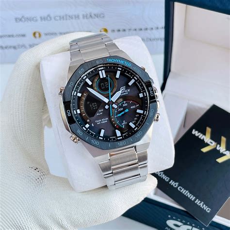 Edifice Ecb 950db 1a Pin NĂng LƯỢng MẶt TrỜi Bluetooth