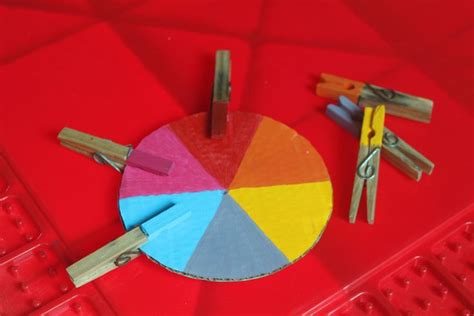 Círculo de cores Triangle