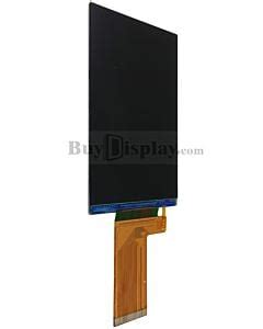 Bar Type Inch X IPS TFT LCD Display SPI RGB Interface
