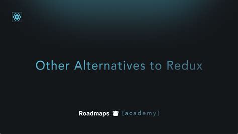 other state management alternatives to redux showwcase