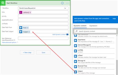 How To Use Microsoft Power Automate To Start A Workflow When An Email Arrives In A Folder In