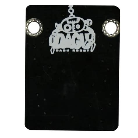 Dagu Robot 3 Pin Button Key Switch Module Black Robotshop