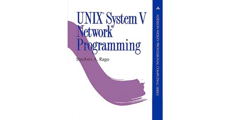 Unix® System V Network Programming Book