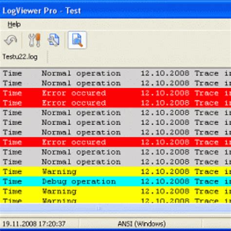 Logviewer Alternatives And Similar Software