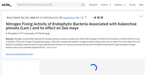 Nitrogen Fixing Activity Of Endophytic Bacteria Associated With Kalanchoe Pinnata Lam And Its