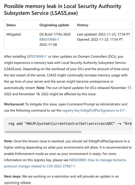 Microsoft Discovers New Bug In Windows Server Updates