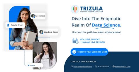 Datascience Webinar Careerdevelopment Datasciencetraining