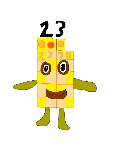Numberblocks 23 Kanbordee Version By Mudkipkan2018 On Deviantart