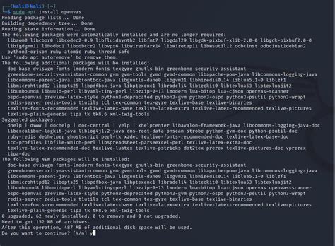 Как установить и использовать Openvas Gvm на Kali Linux
