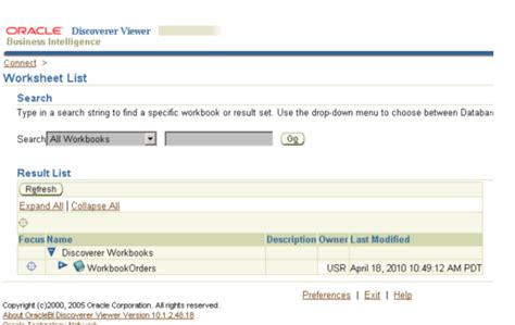 Analyzing Data And Creating Reports Obiee Tutorial