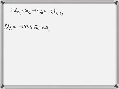 Solved Calculate The Enthalpy Of The Reaction Shown Below Ch4 G H₂o G → Ch3oh 1 H2 G
