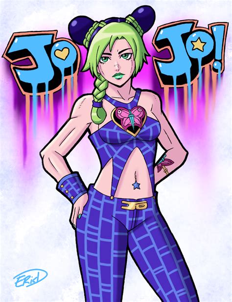 Jolyne Cujoh 2 By Xenonvincentlegend On Deviantart