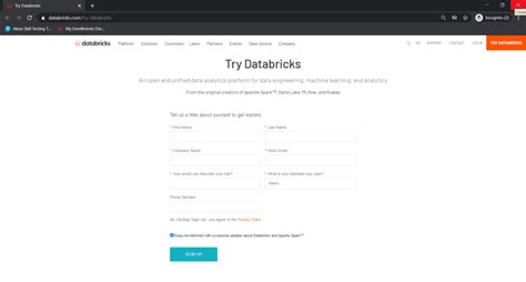 Free Account Creation In Databricks Community Edition Projects Based Learning