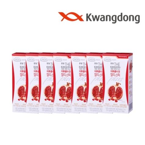 광동생활건강광동 The 탱탱한 석류콜라겐 젤리스틱 Plus 70포