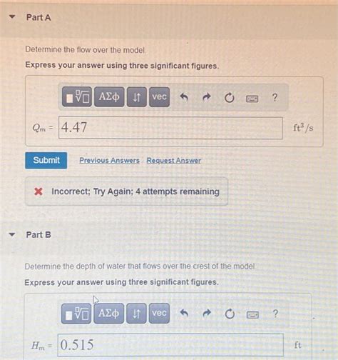 Solved Parts A And B Pleasefor Part A Answers Are Not