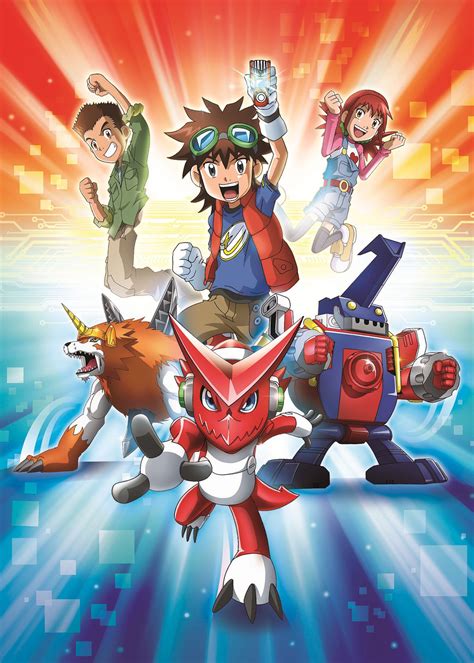 Digimon Fusion Anime Tv Tropes