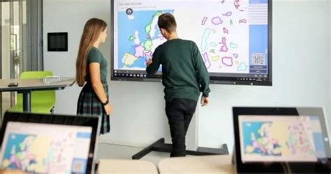 Apa Itu Interactive Flat Panel Display Pengertian Dan Fiturnya