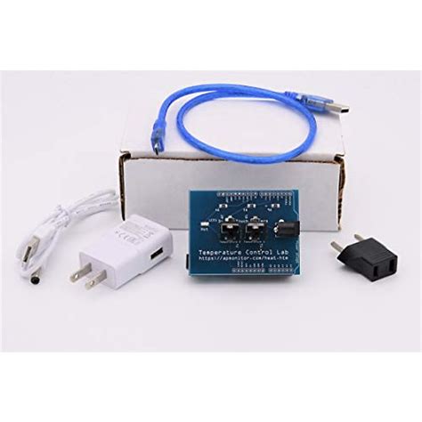 Tclab Temperature Control Lab For Real Time Learning